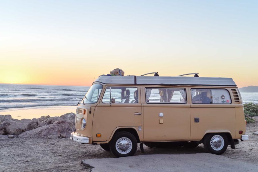 VW Vanagon Rental in California / Our Vintage Surfari Wagon Adventure