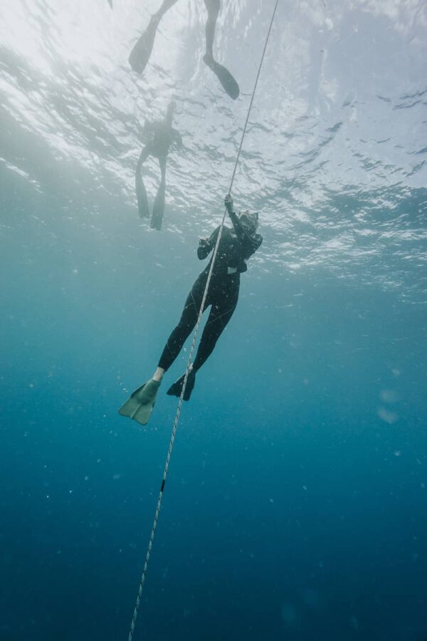 Freediving / How I Learned to Hold My Breath for 3 Minutes (in a Day)