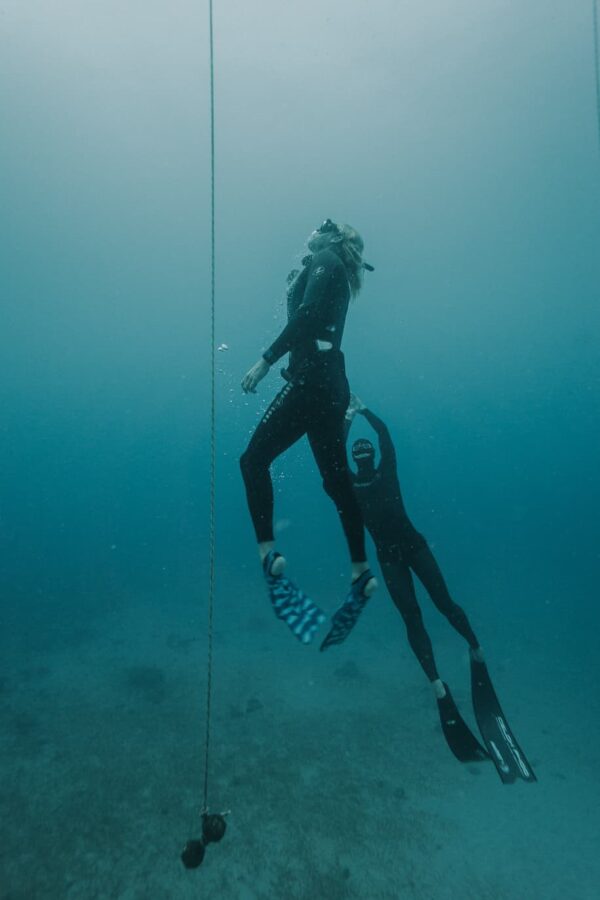Freediving / How I Learned to Hold My Breath for 3 Minutes (in a Day)