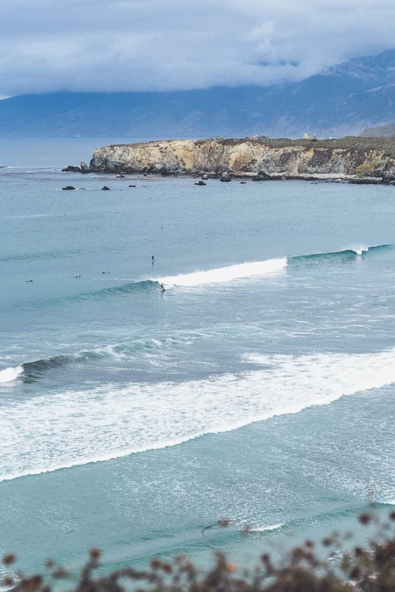 A Pacific Coast Highway Surf Trip Part 2 / Big Sur