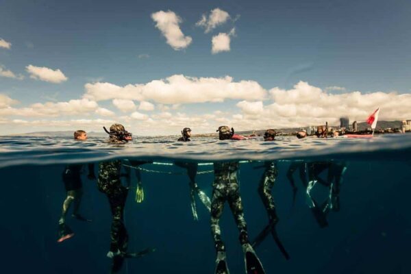 Freediving / How I Learned to Hold My Breath for 3 Minutes (in a Day)