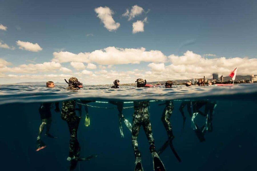 Freediving / How I Learned to Hold My Breath for 3 Minutes (in a Day)