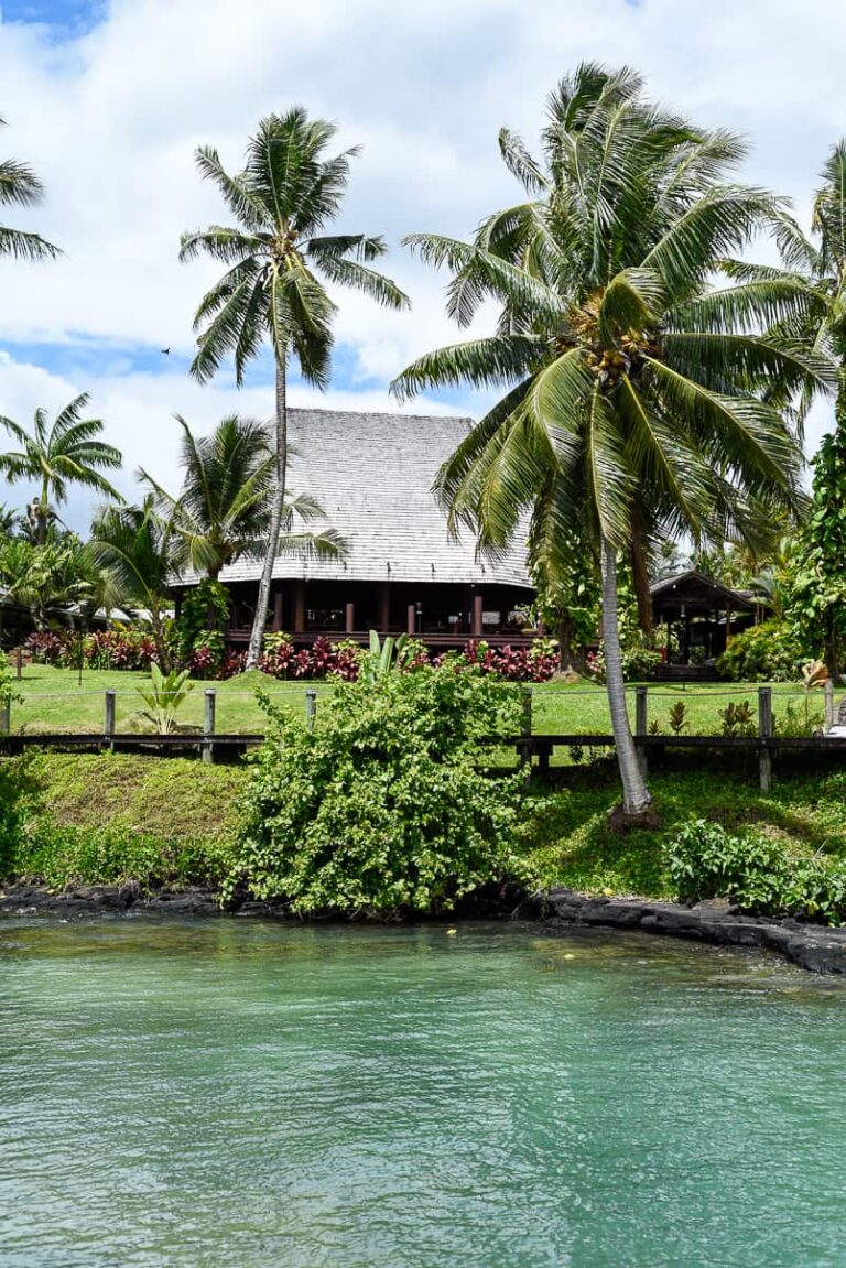 Sinalei Reef Resort & Spa / A Luxury Beachfront Resort in Samoa
