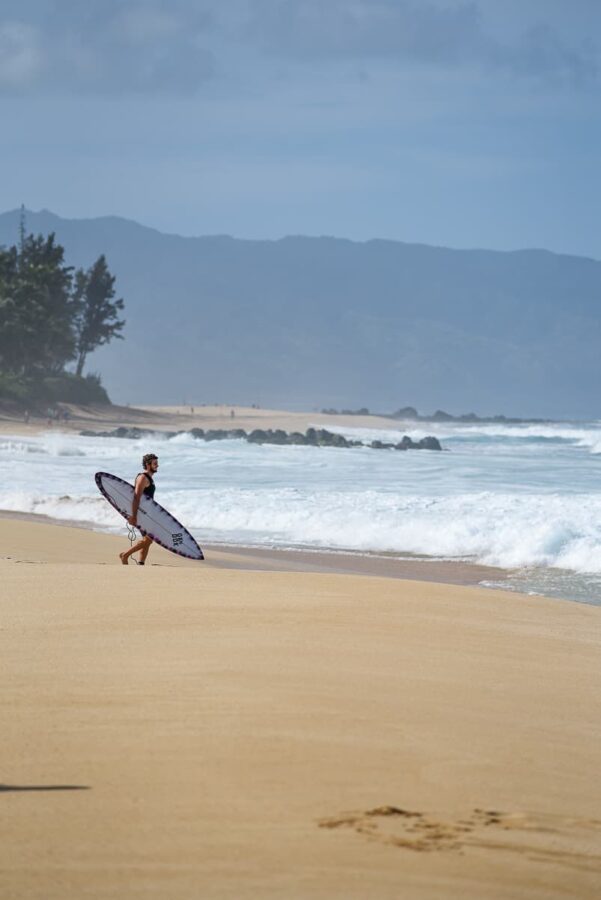 Two Months of Surf and The Good Life in North Shore Oahu