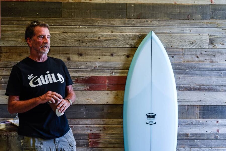The Guild Surfboards | Performance Retro and Modern Shapes