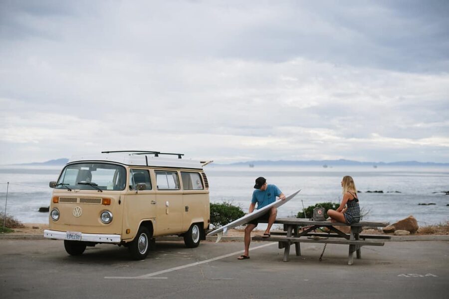 Our VW Bus Surf Safari | A Photo Journal