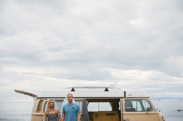 Our VW Bus Surf Safari | A Photo Journal