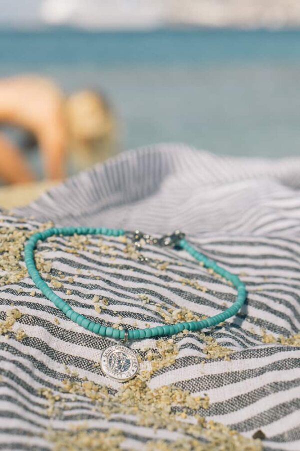 The Original Surfer Necklace / St. Christopher Surf Medals