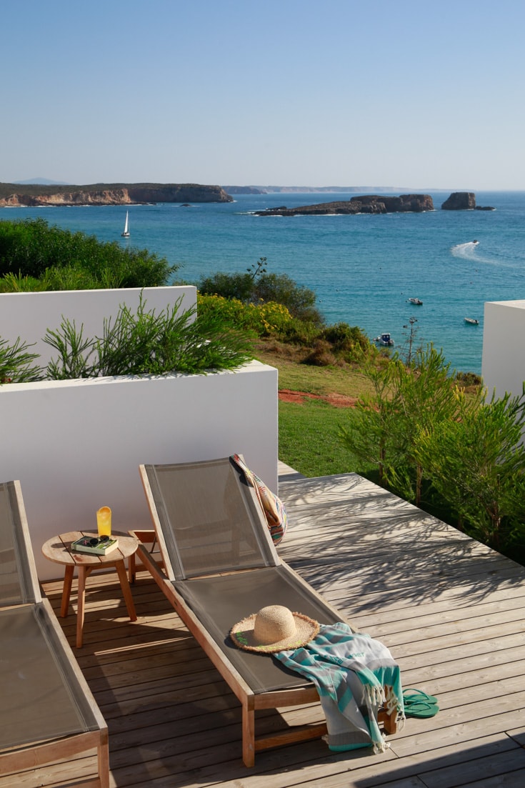 Memmo Baleeira / A Beautiful Ocean View Hotel in Sagres