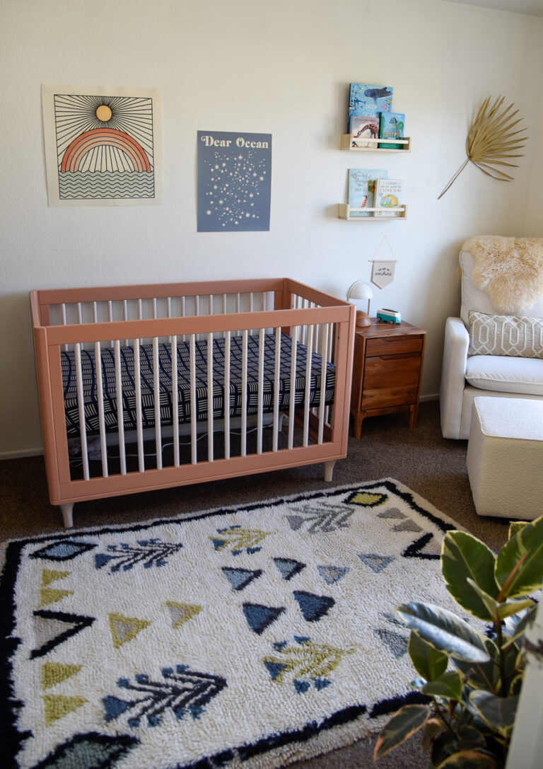 Our Ocean and Surf Inspired Nursery