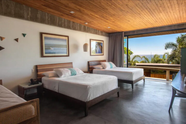 Puro Surf / Surf Hotel and Academy in El Salvador