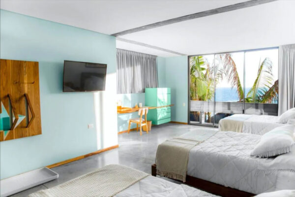 Puro Surf / Surf Hotel and Academy in El Salvador