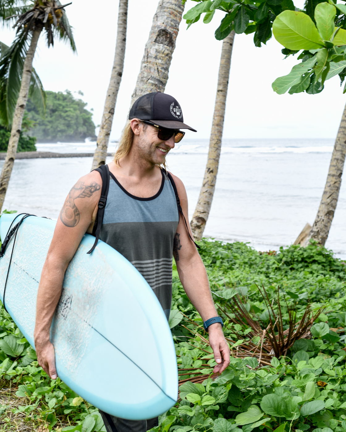 Lush Palm // Luxury Surf Trips & Surf Retreats