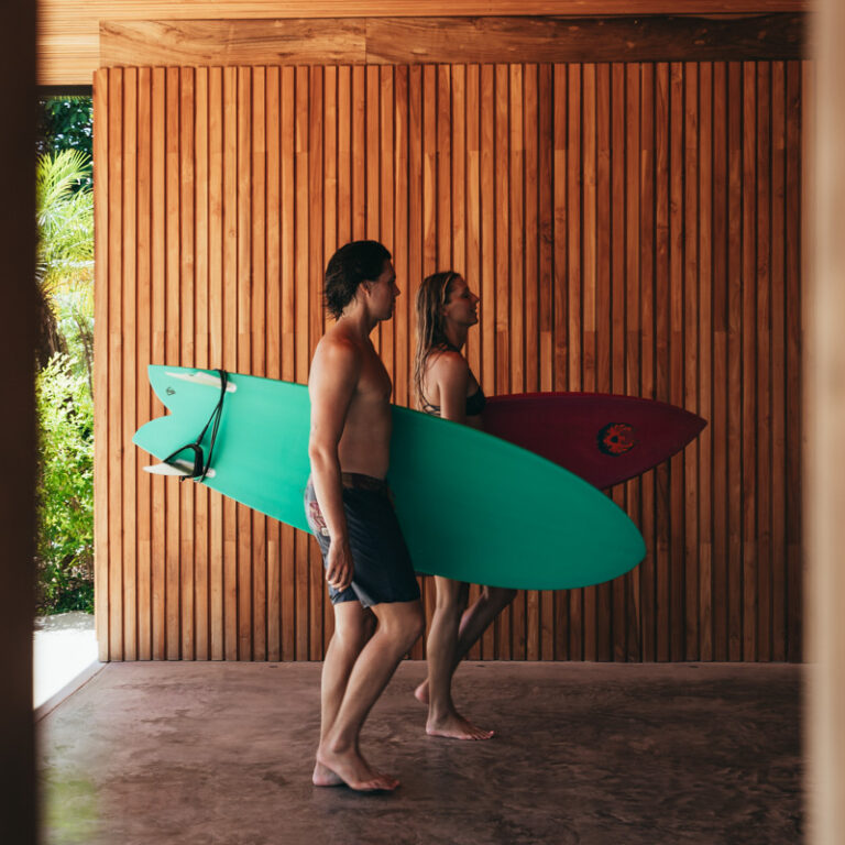 Luxury Surf Vacations // Lush Palm
