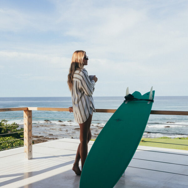 Luxury Surf Vacations // Lush Palm